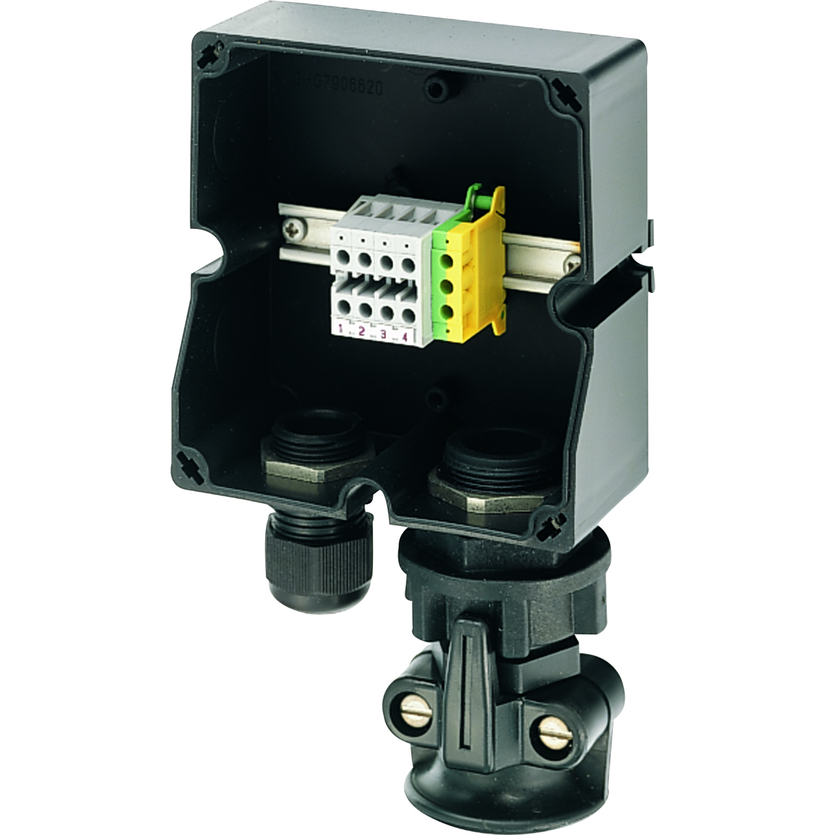 GHG791 02 Motor cable change boxes 6mm2 Exe | Malux