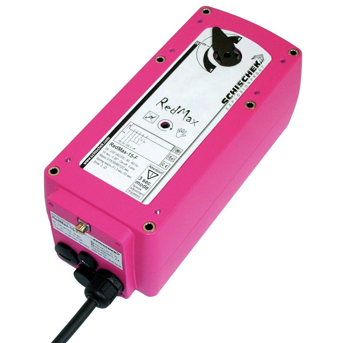 RedMax Size S : 5..15 Nm Without spring return 3G3D | Malux