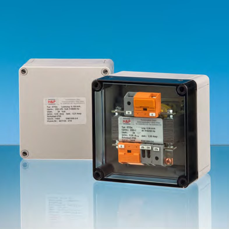 ETGs/EST Isolating transformer 230V/24V | Malux