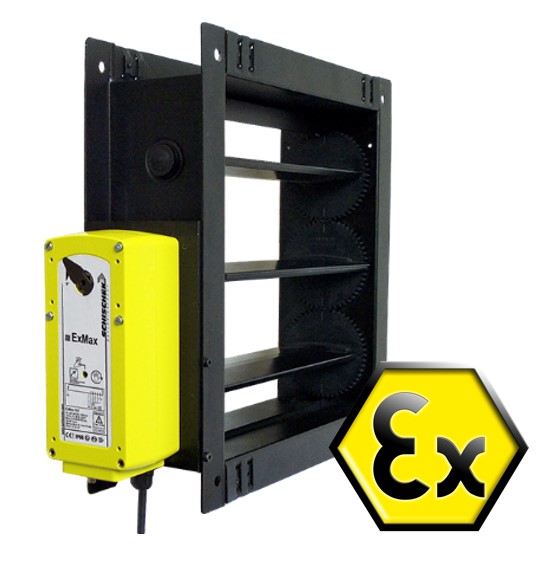 ExMax Size S : 5..30 Nm Without spring return 2G2D | Malux