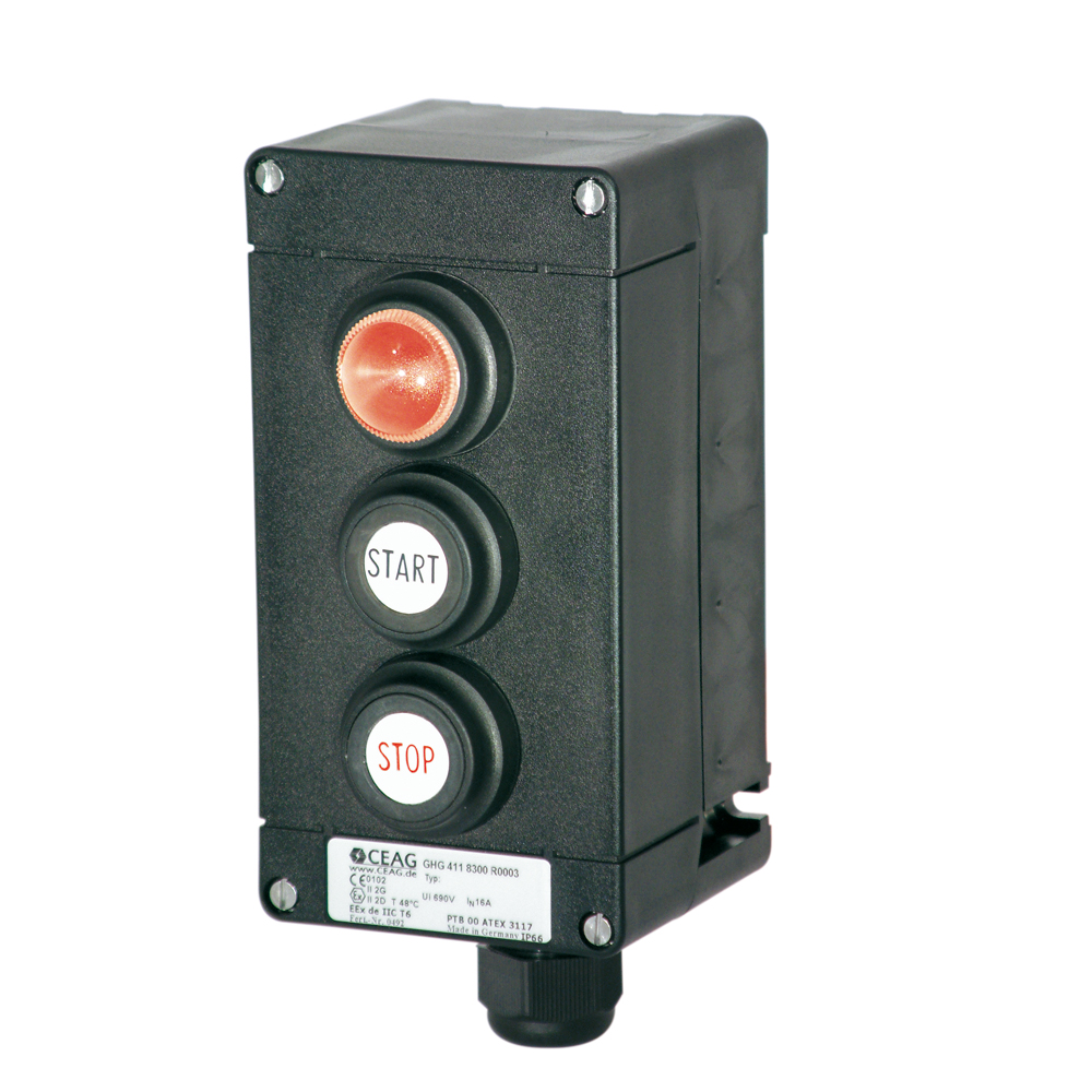 GHG411 83 / Three-position control switch | Malux