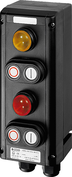 GHG434 / Four-position control switch | Malux