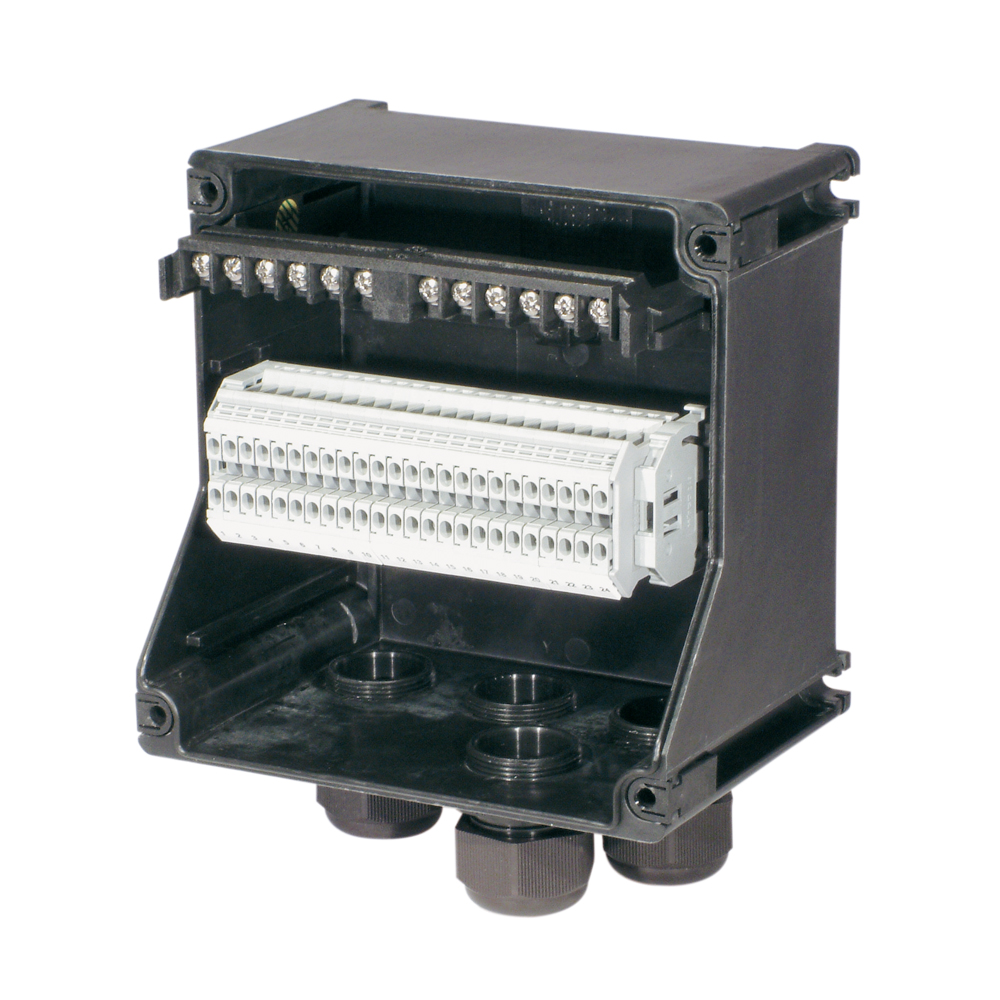 GHG721 0 Terminal strip enclosure Exe / Exi | Malux