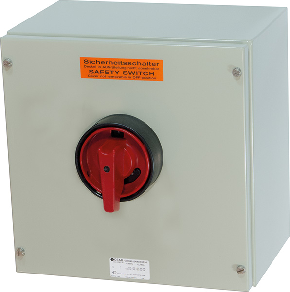 GHG981 / ATEX Zone22, Dust Safety switch 40A | Malux