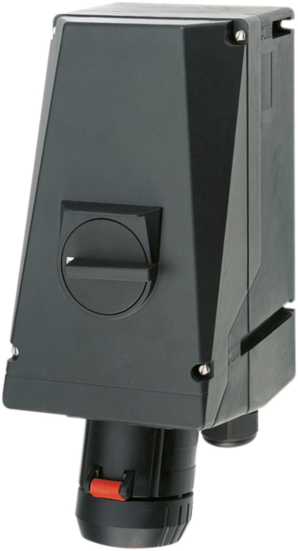 GHG511 / ATEX Outlet 63A 5-pole | Malux