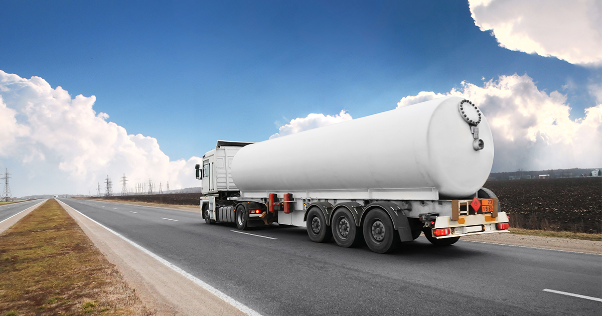 Jordning av tankbilar | Malux