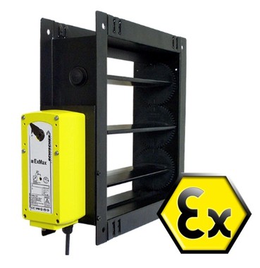 ExMax Size M : 30... 60 Nm Spring return 2G2D | Malux