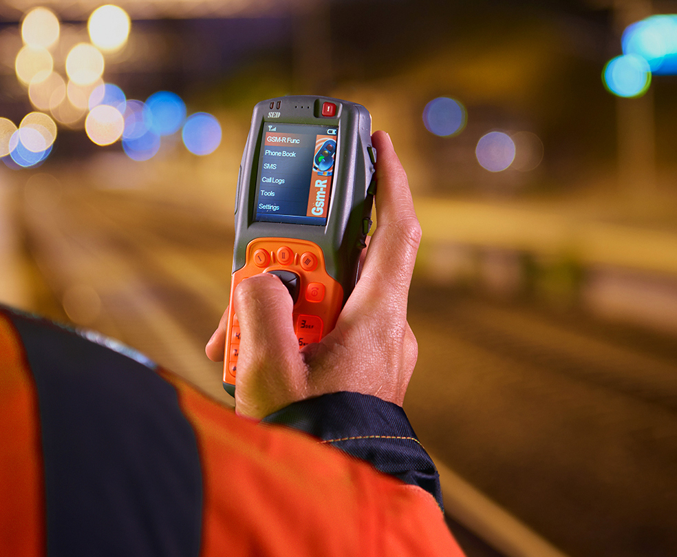 Vad är GSM-R? | Malux